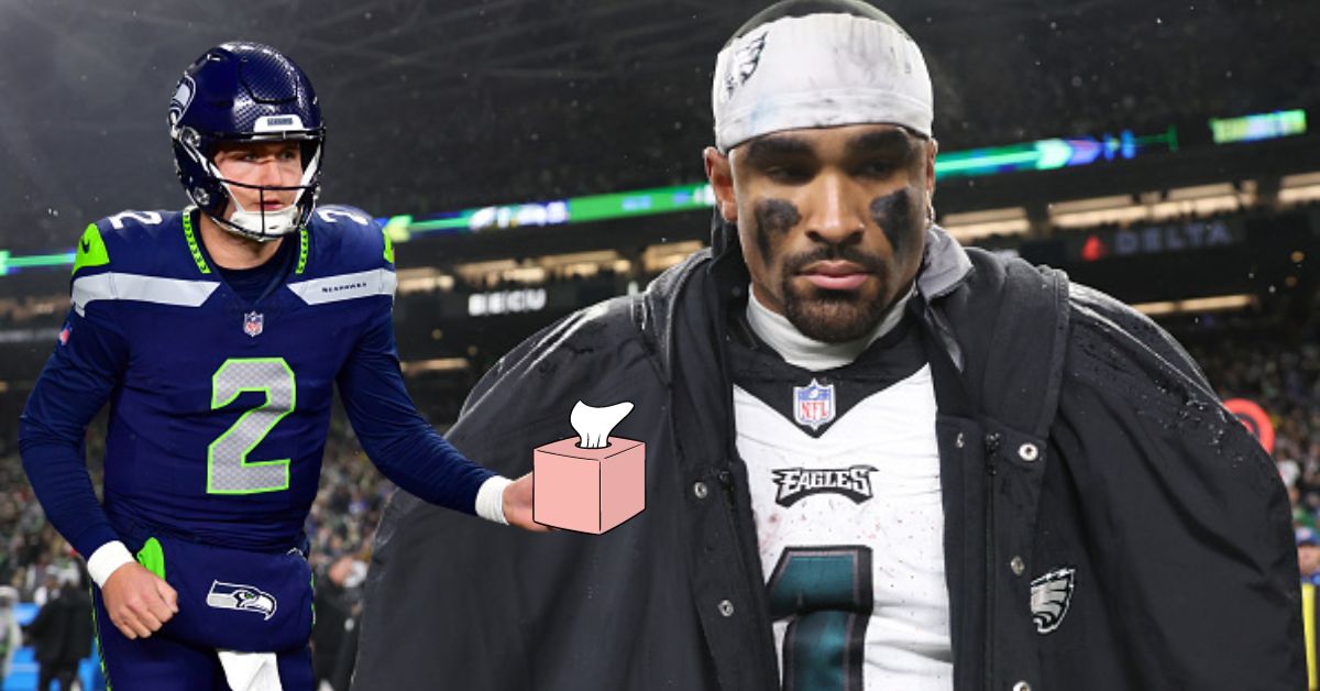 Drew Lock Trolls Sick Jalen Hurts After Skipping Postgame Shake | OutKick