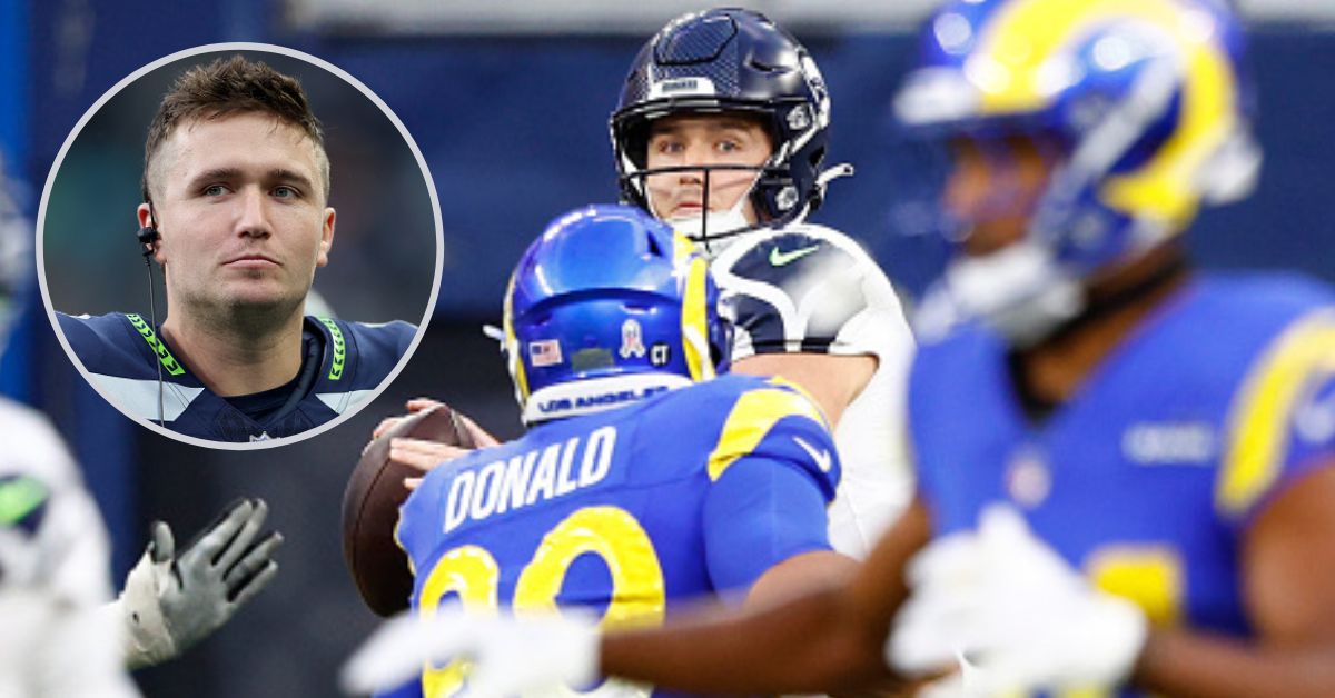 Drew Lock Steps In And Fumbles Seahawks' Lead, Rams Pull Off Impressive ...