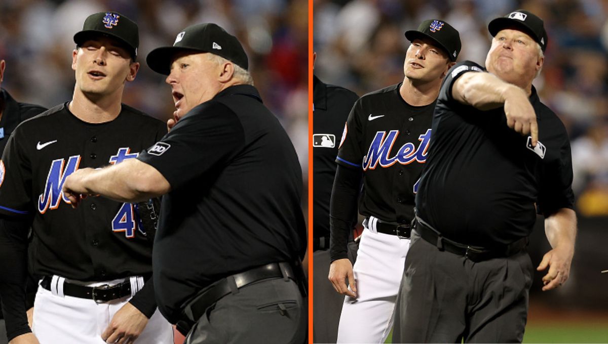 Drew Smith Becomes Second Mets Pitcher To Get Tossed For Sticky