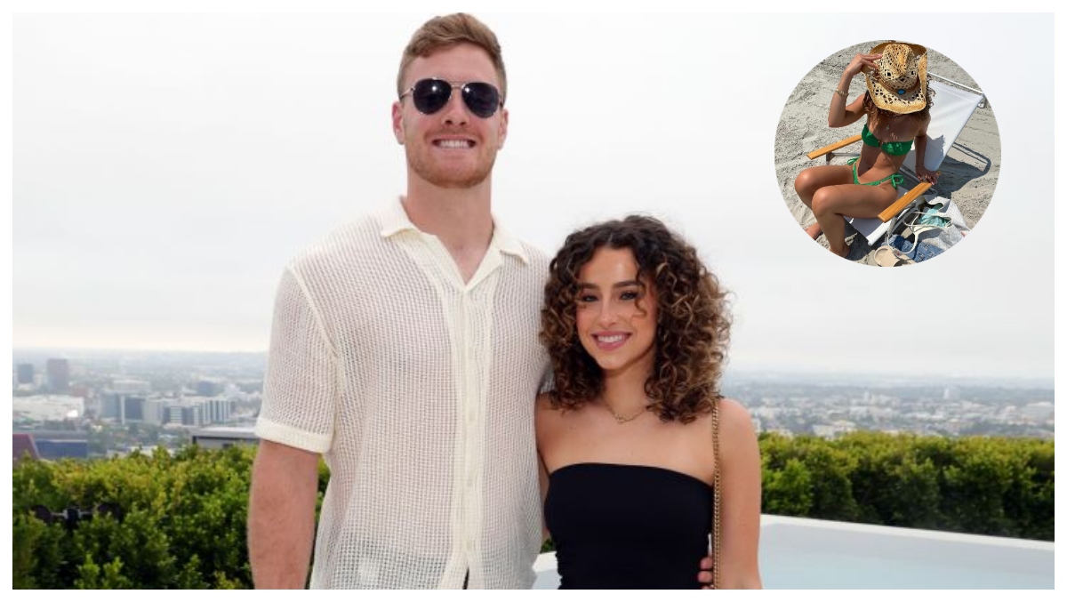 Rookie NFL WAG Gia Duddy Puts League On Notice From The Beach | OutKick