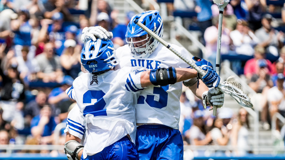 Duke Player Pulls Lacrosse Version Of Kenny Pickett's Fake Slide ...