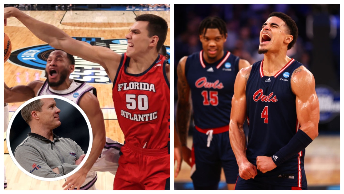 Florida Atlantic Coach Dusty May Calls Out ESPN | OutKick