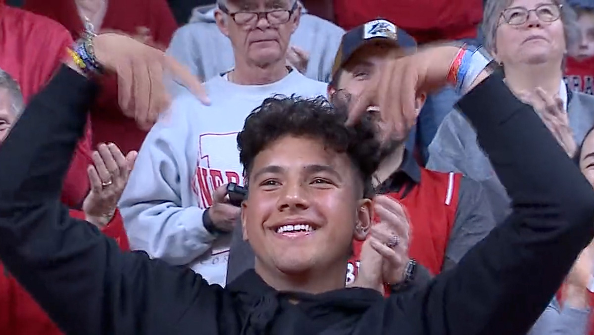 Nebraska Fans Go Bonkers As No. 1 Recruit Dylan Raiola 'Throws Bones ...