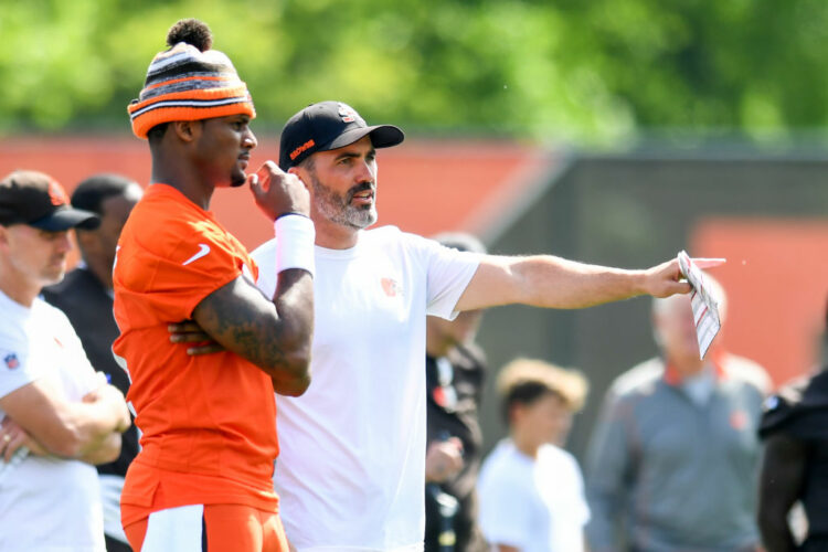 Browns' Kevin Stefanski Declines To Comment On New Allegations Against Deshaun Watson | OutKick