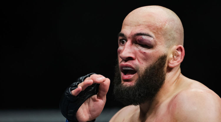 Russian Fighter Suffers Gruesome Eye Injury During UFC Loss | OutKick