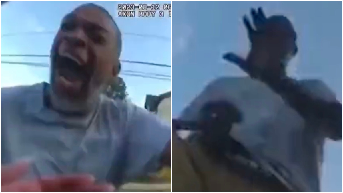 Winston Tate Police Attack Video Released - outkick | OutKick