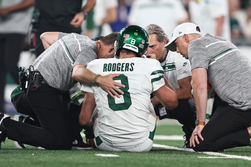 Aaron Rodgers Makes First Post Since Season-Ending Injury | OutKick