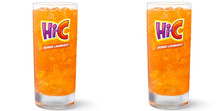 Hi-C Orange Set To Return After Four Years Off McDonald's National Menu ...