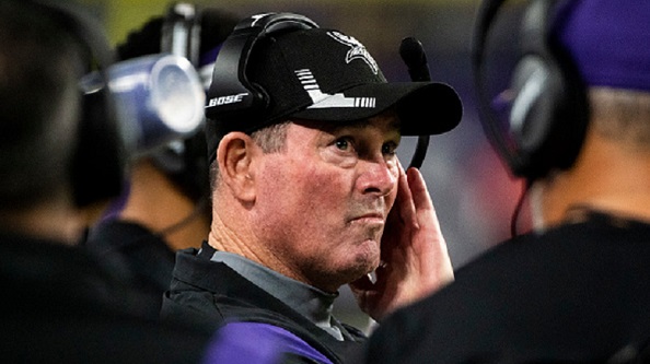 Minnesota Vikings Expected To Fire Zimmer, Keep GM At Season’s End ...