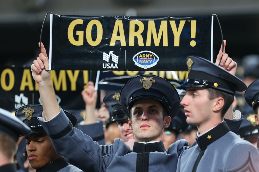Army Football Establishes Dominance, Pees On Navy & Air Force Urinals ...