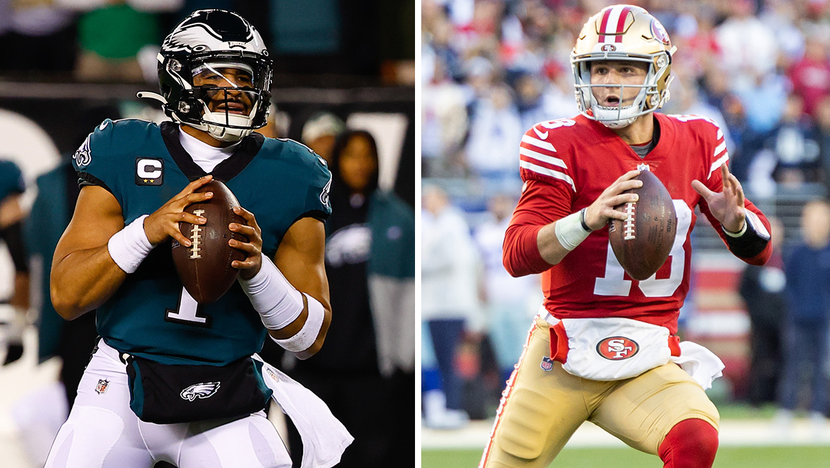 49ers-Eagles Is A Tale Of Space Age Vs. Stone Age On Offense | OutKick
