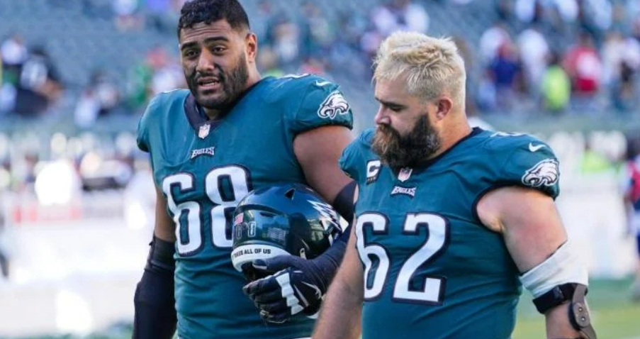 Philadelphia Eagles Offensive Linemen Are Releasing A Christmas Album ...