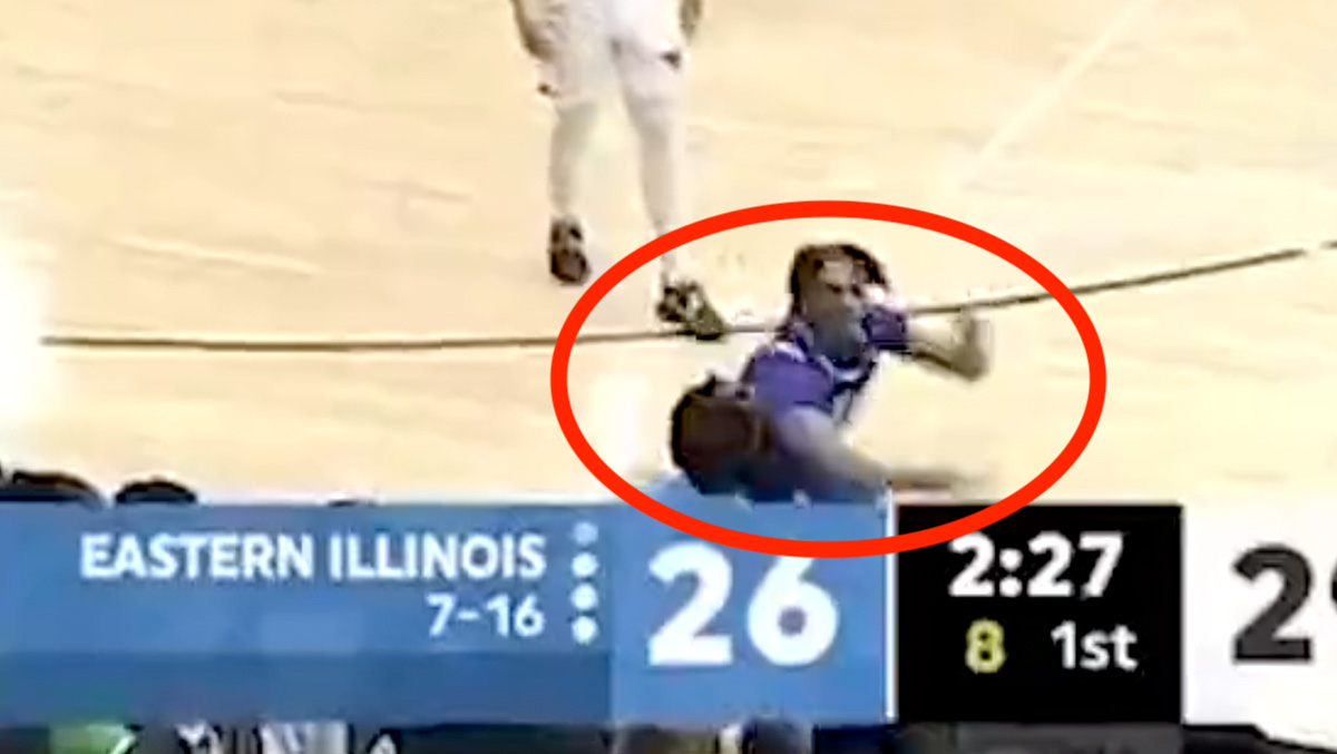 College Hooper Disciplined 'Internally' For Trying To Slap Fan During ...