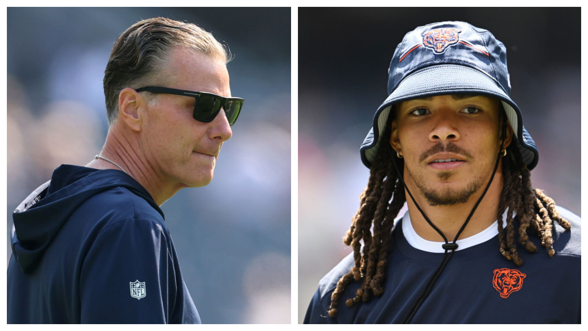 Matt Eberflus Makes Odd Comment About Chase Claypool, Chicago Bears ...