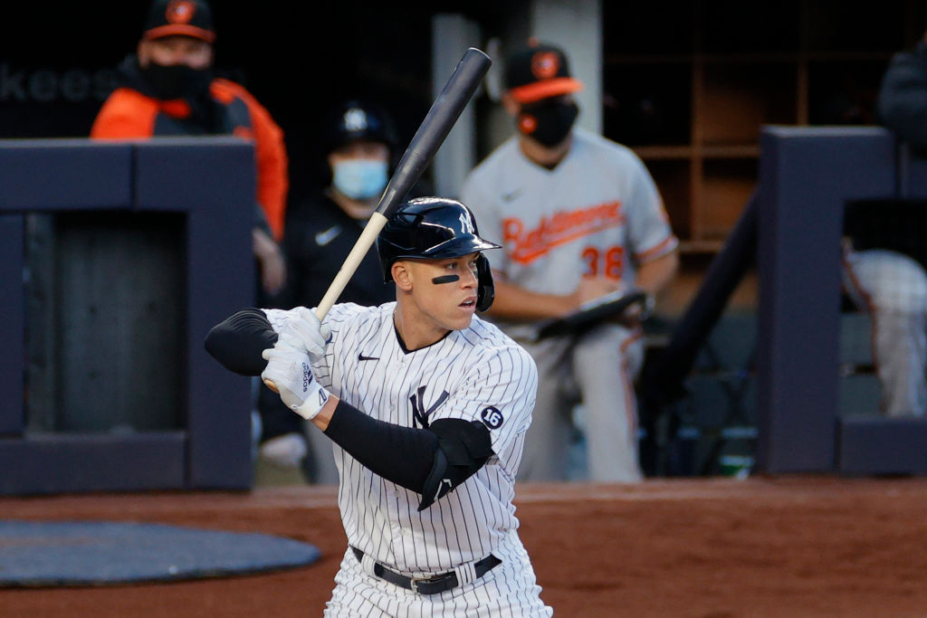 Aaron Judge Is Hurt -- Again