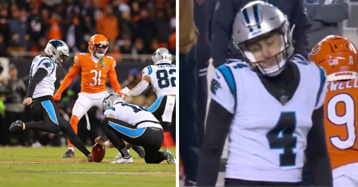 Panthers Kicker Shrugs Off Game-Sealing FG Miss Against Former Team ...