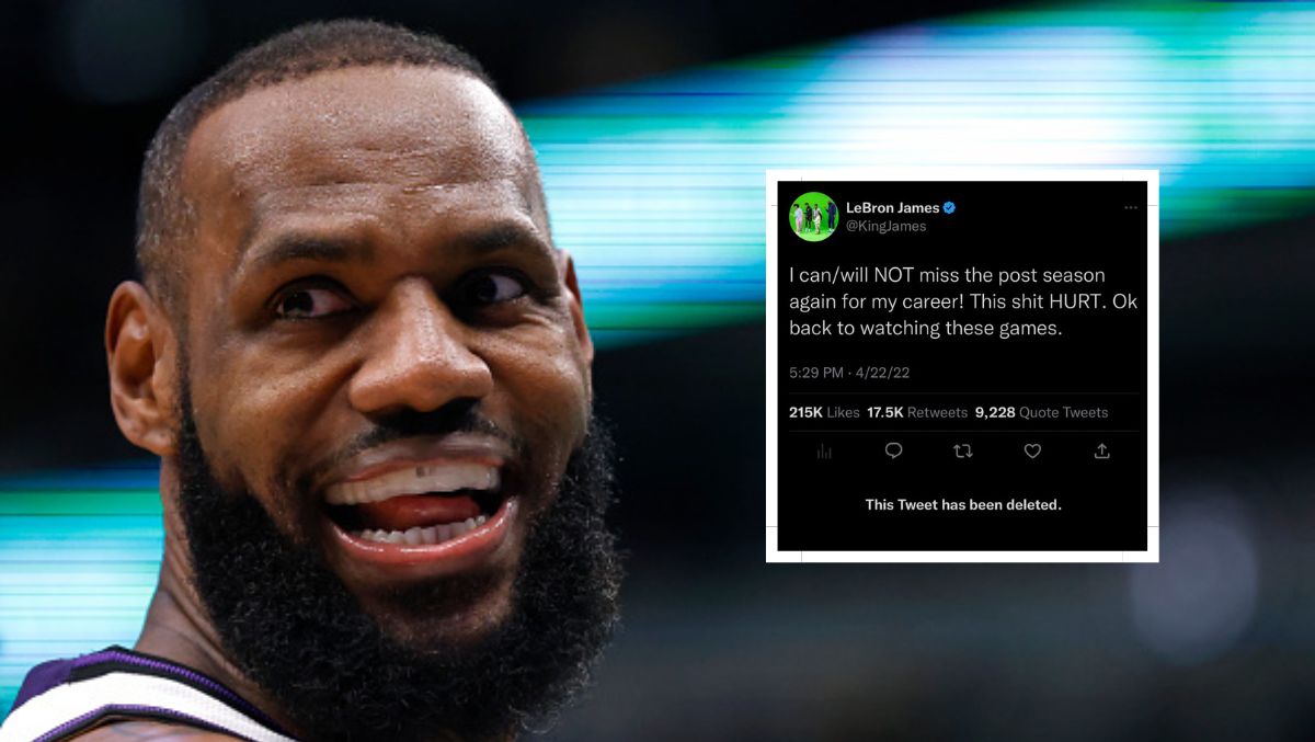 Yikes, LeBron James Deleted Tweet Guaranteeing Lakers' Trip To The NBA ...