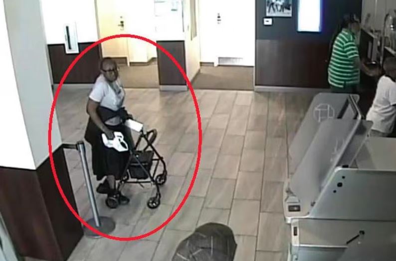 Elderly Woman With A Walker Tried To Rob A New Orleans Bank, This Was ...