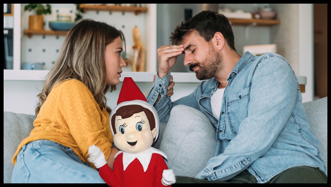 Elf On The Shelf Is Ruining My Marriage | OutKick