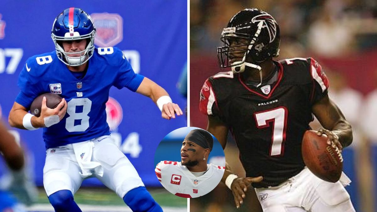 Saquon Barkley Crowns Giants QB Daniel Jones With Unforgettable ...