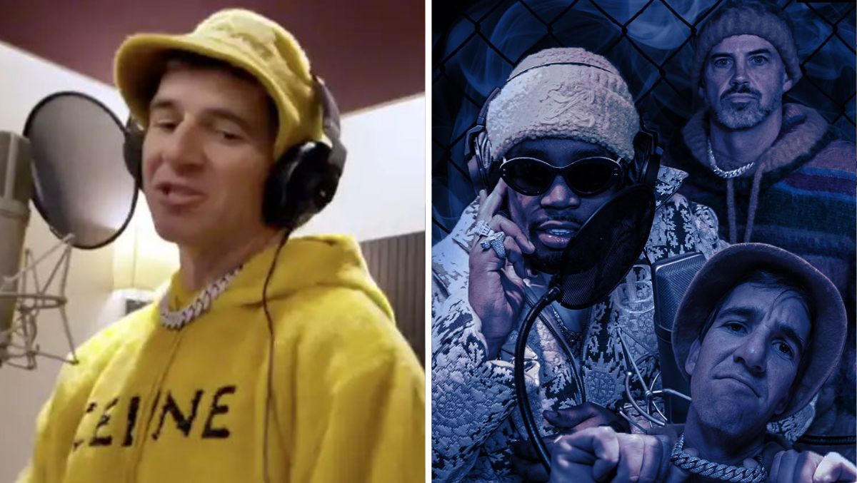 Giants Legend Eli Manning Teases Hot New Hip-Hop Track; Goes Nuclear On ...