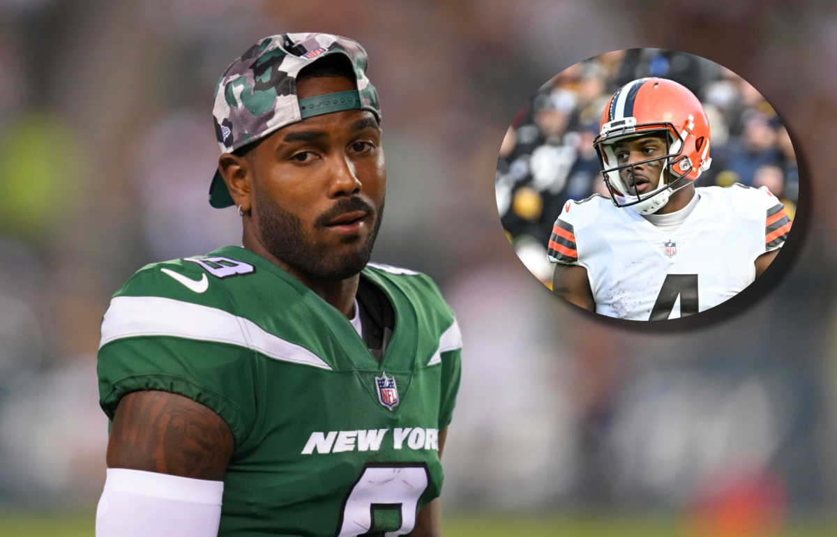 Elijah Moore Questionably Says Everyone Respects Deshaun Watson | OutKick