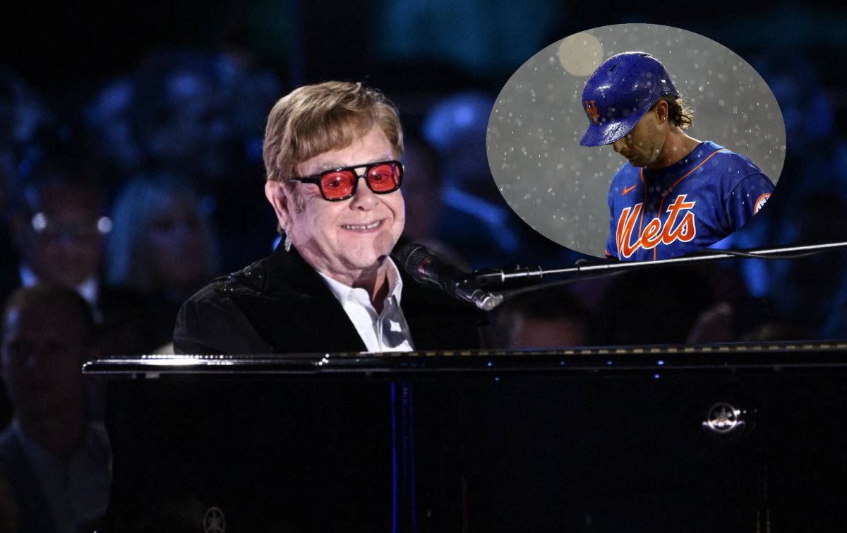 Elton John Roasts Mets During Concert, Is A Very Happy Braves Fan | OutKick