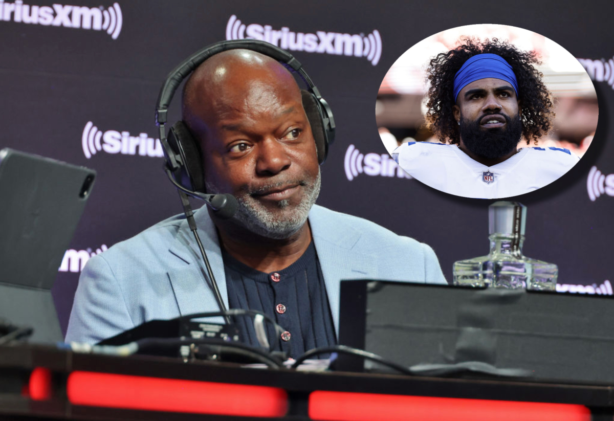 Emmitt Smith Blasts Cowboys For Releasing Ezekiel Elliott | OutKick