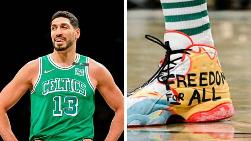 Enes Freedom Calls NBA ‘Hypocrites’ For Supporting Ukraine | OutKick