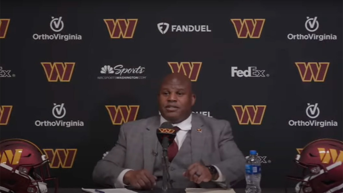 Eric Bieniemy Takes On Commanders OC Role With Chance To Erase ...