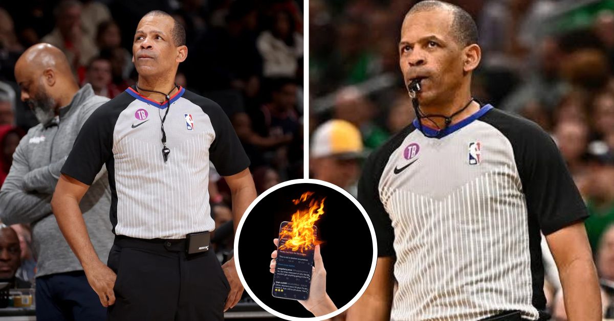 Eric Lewis, NBA Ref Accused of Owning Burner Account, Abruptly Retires ...
