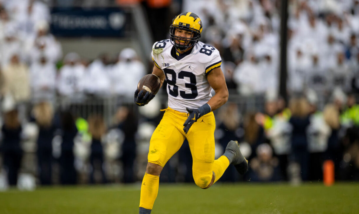 Michigan's Erick All Likely Conceived His Son After Win Over Ohio State ...