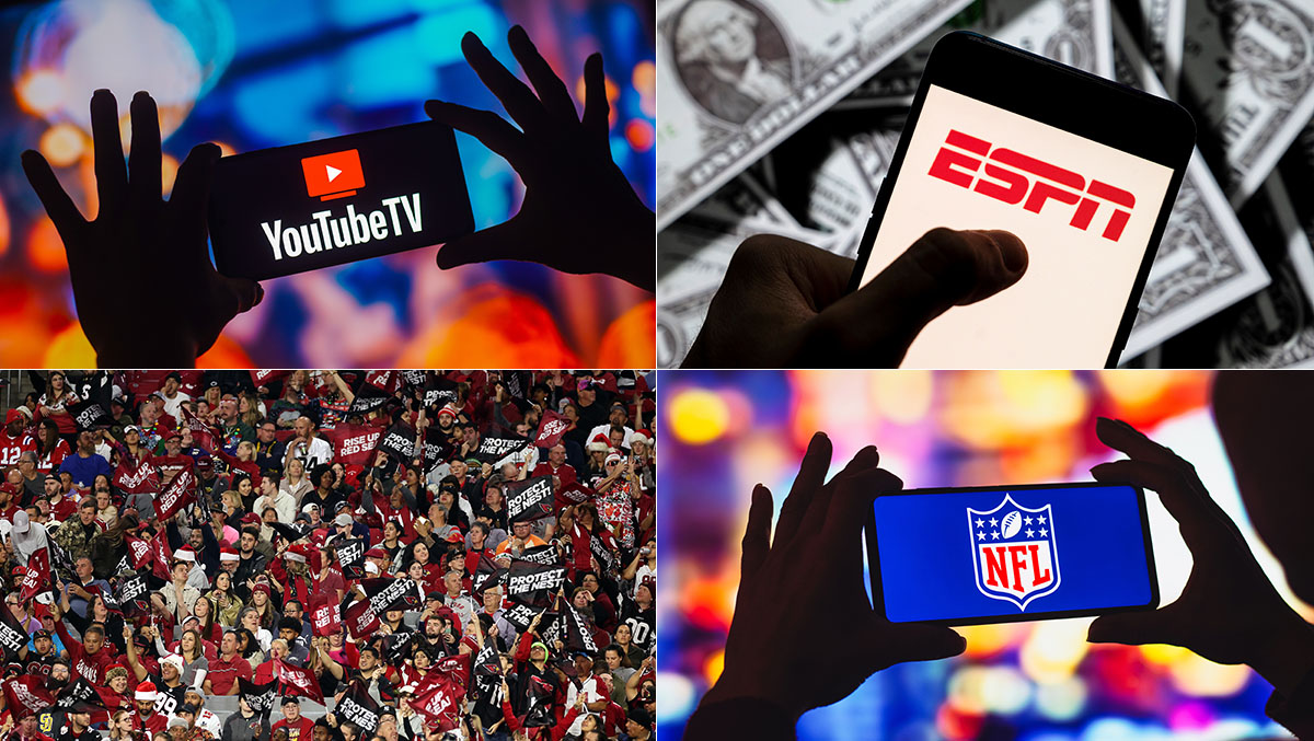 YouTube's NFL Deal Proves ESPN's Business Model Dead: Clay Travis | OutKick