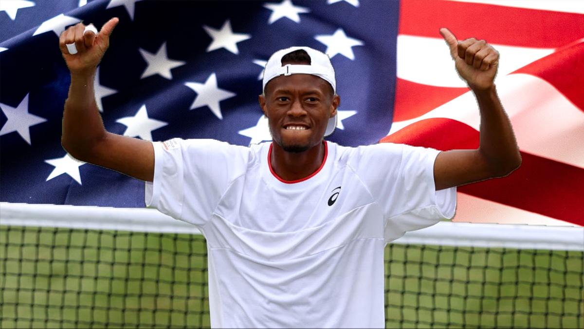 USA, USA! Christopher Eubanks Secures Wimbledon Comeback For Massive ...