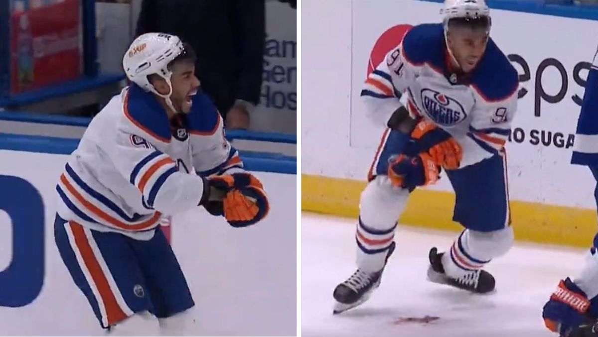 Edmonton Oilers Evander Kane Injury at Ava Ewers blog