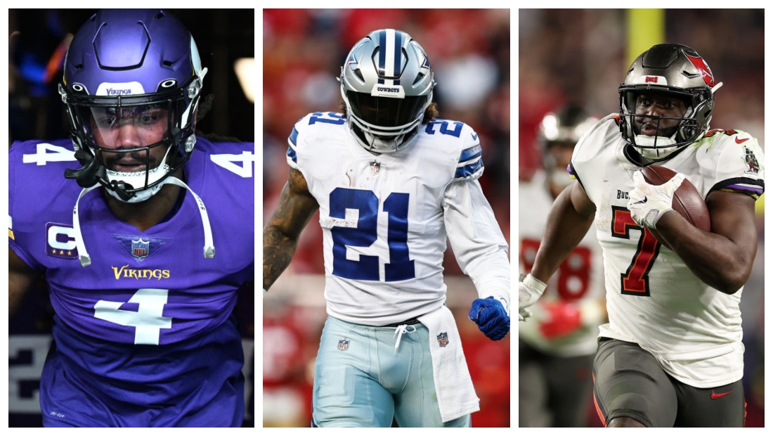 Free Agents Dalvin Cook, Ezekiel Elliott, Leonard Fournette Wait For ...