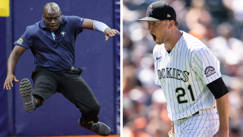 Dancing Security Guard & A Pitcher Tantrum: Full Range Of Emotions On ...