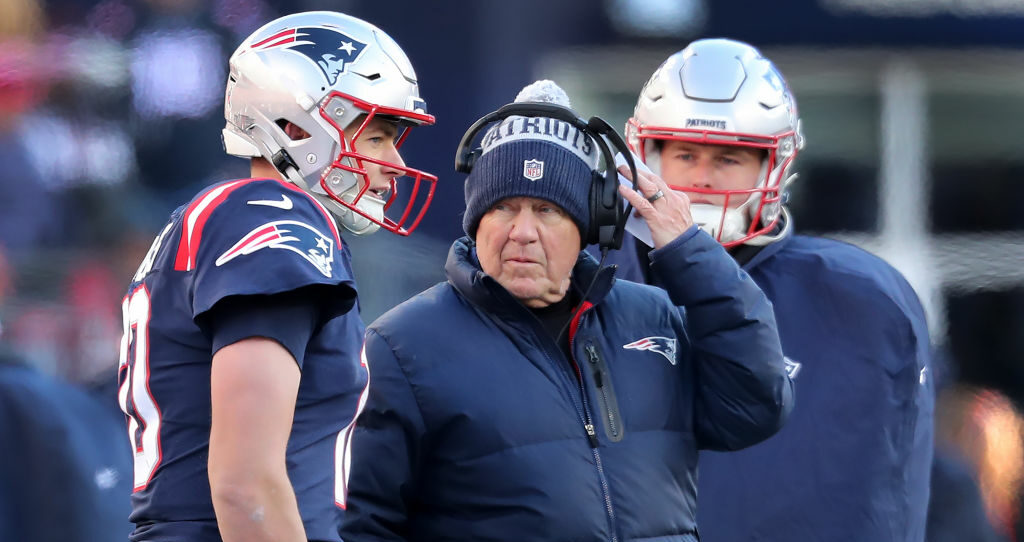 Bill Belichick Admits To Looking Past Jets During Patriots Bye Week ...