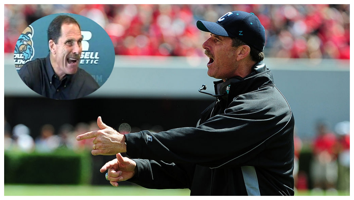 Coastal Carolina Legend David Bennett Changed My Life 12 Years Ago ...