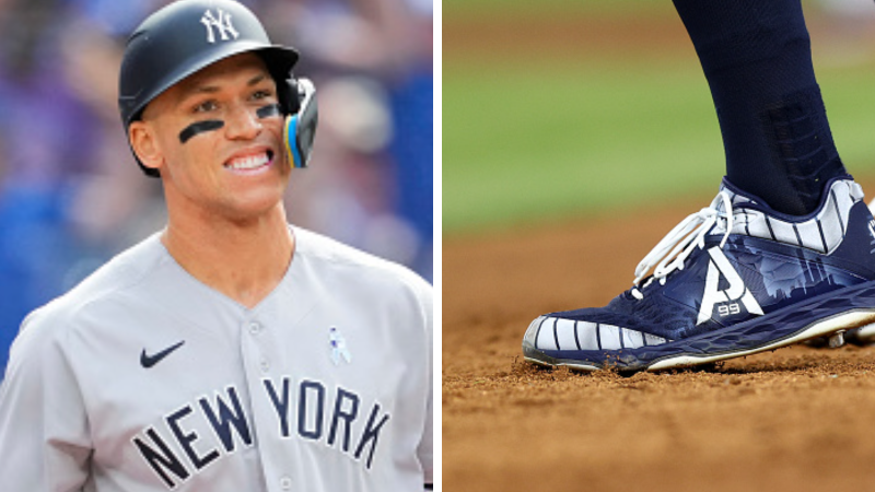 Aaron Judge Has Some Big A** Shoes | OutKick