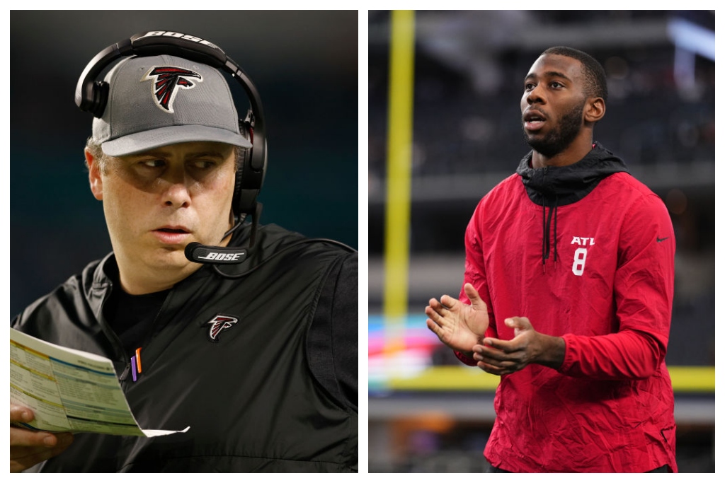 Kyle Pitts Continues To Be Ignored By Atlanta Falcons, Arthur Smith ...