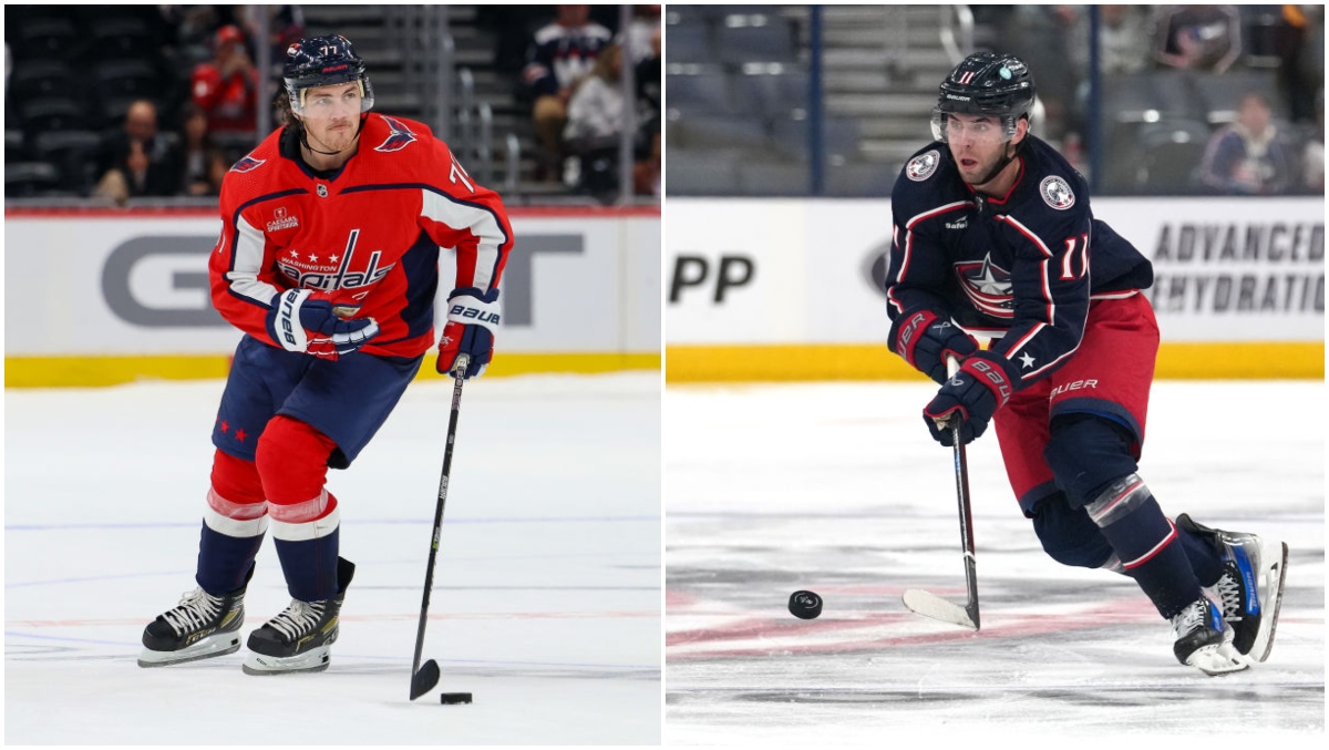 Capitals TJ Oshie Welcomes Blue Jackets Third-Overall Pick Adam ...