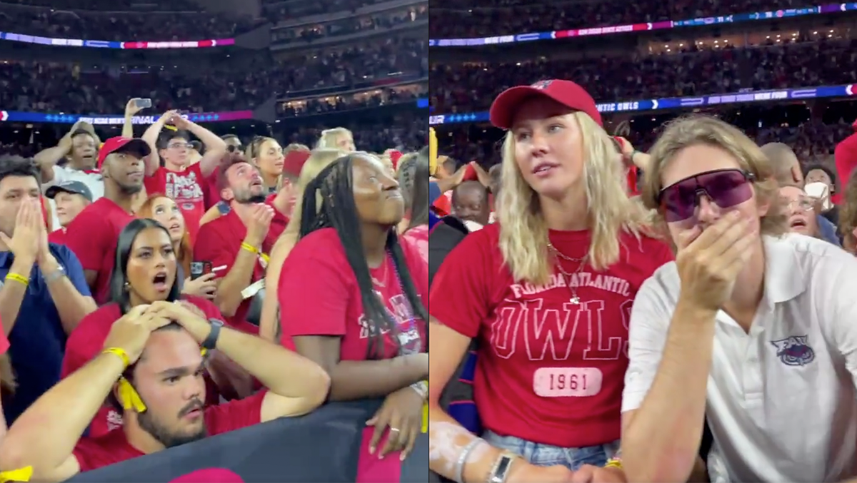 FAU Fans At Final Four Are So Sad, Those In Boca Offer Pathetic ...