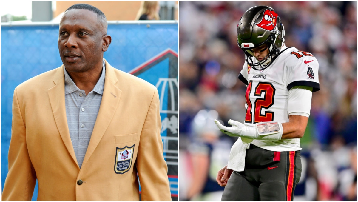 Raiders Great Tim Brown Doesn't Want Tom Brady In Silver And Black ...