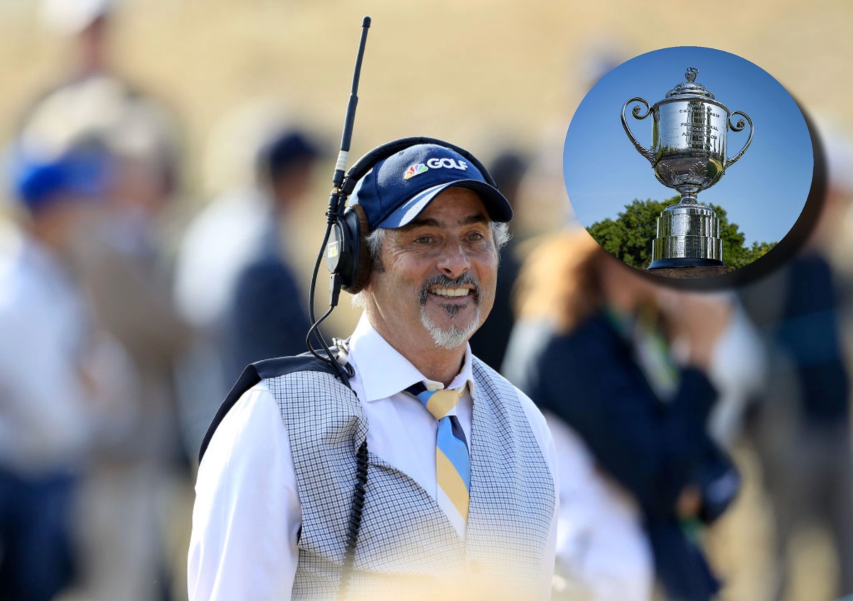 David Feherty Tells Wild Story About Sitting In The Wanamaker Trophy ...