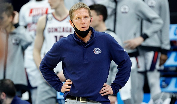 Gonzaga's Mark Few Receives One-Game Suspension For DUI | OutKick