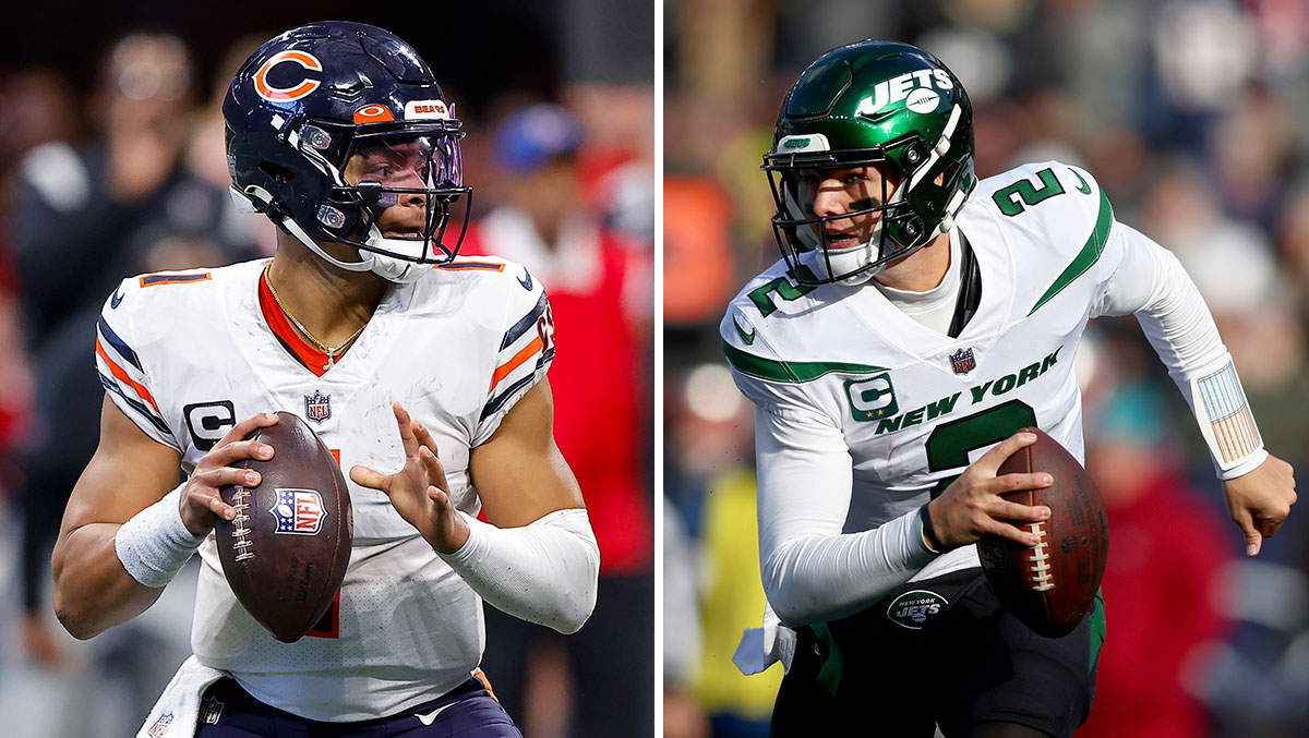 Justin Fields, Zach Wilson: 2021 Draft QBs Going In Opposite Directions | OutKick