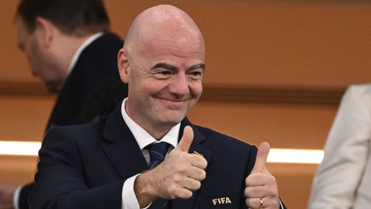 FIFA President Left World Cup After Begging Fans To Buy Tickets | OutKick