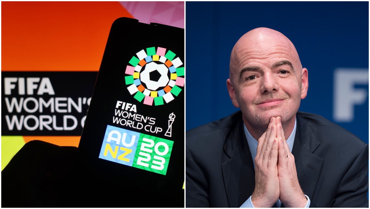 FIFA President Tells Fans 'Do The Right Thing,' Buy World Cup Tickets