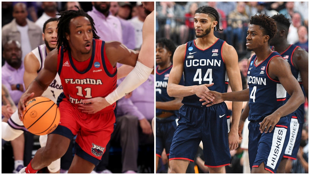 Final Four Matchups Make History With Seeding - outkick | OutKick